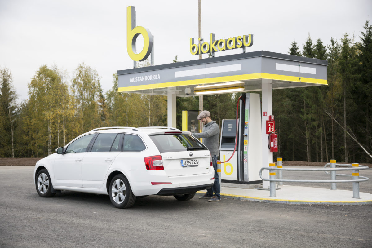 Biokaasu mukaan jakeluvelvoitteen piiriin - Mustankorkea