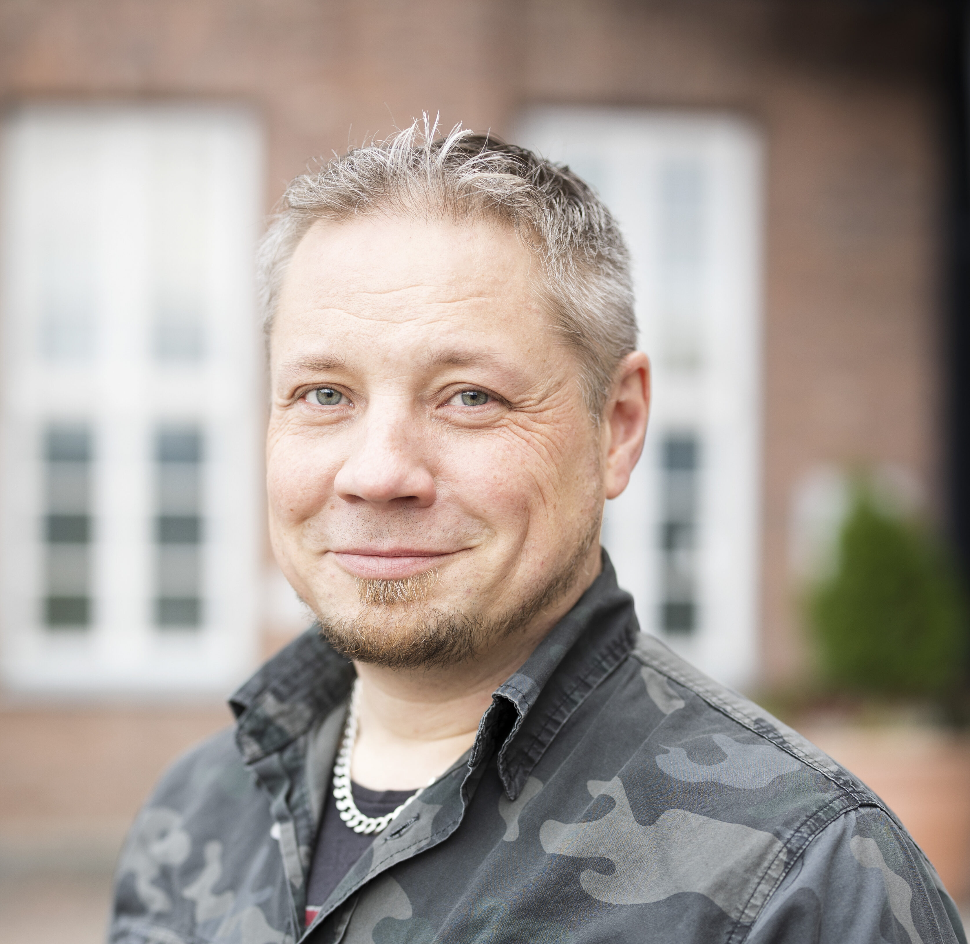 Jani, ICT-palvelupäällikkö - Mustankorkea