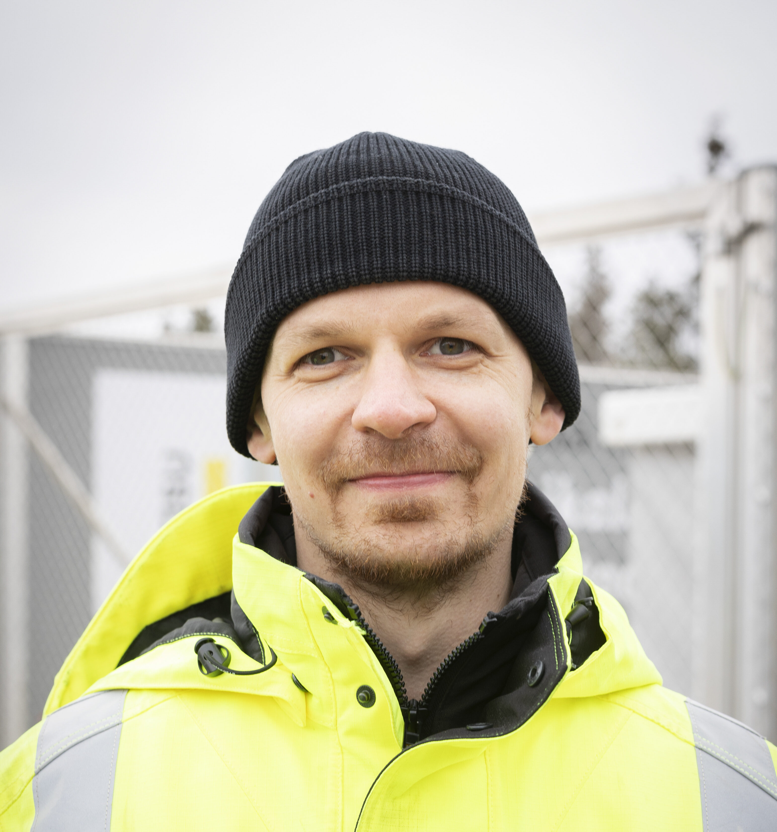 Timo, laitospäällikkö - Mustankorkea