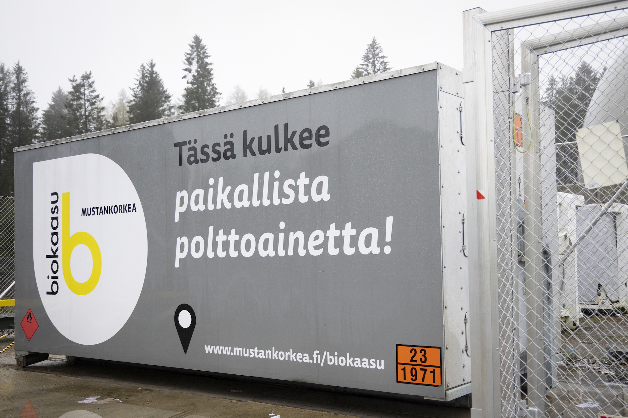 Enemmän biojätettä, enemmän biokaasua! - Mustankorkea