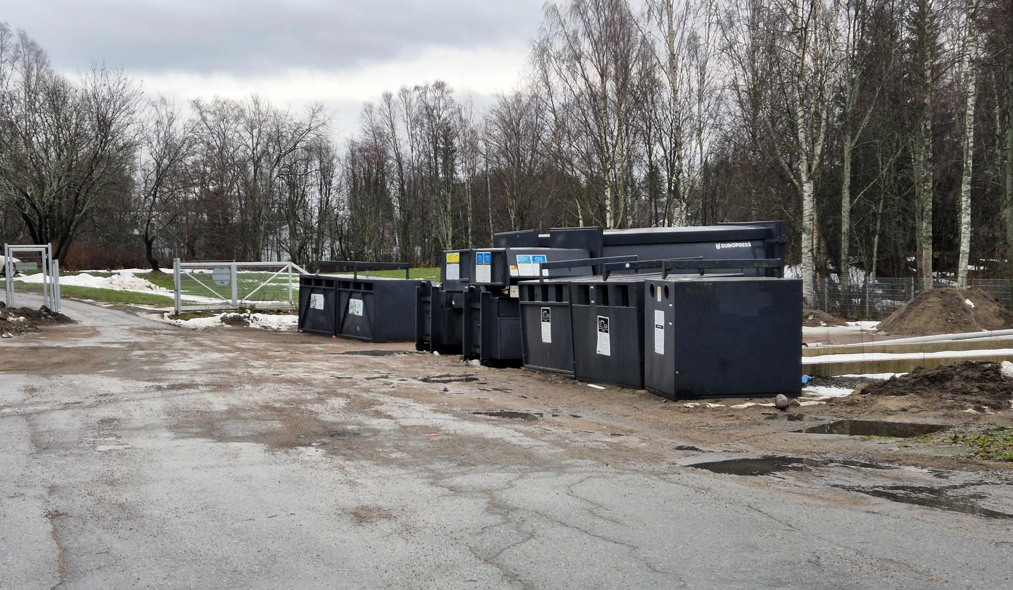 Muuramen Rinki-ekopiste muutti paloaseman pihaan - Mustankorkea